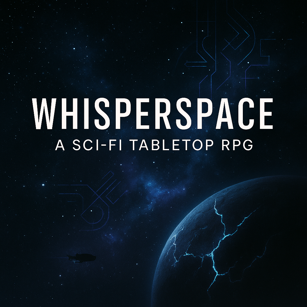 Whisperspace TTRPG – Sci-Fi Tabletop Roleplaying Game